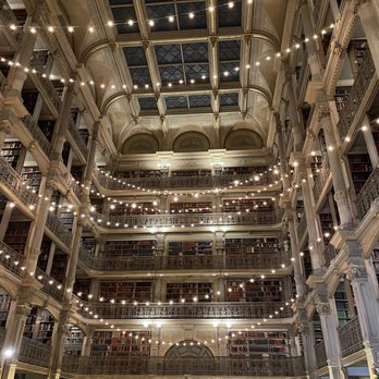 GEORGE PEABODY LIBRARY - Updated November 2024 - 258 Photos & 64 ...