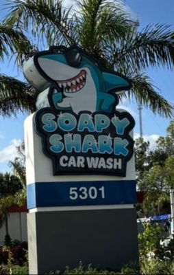 SOAPY SHARK CAR WASH - Updated May 2026 - 12 Photos & 21 Reviews - 5301 ...