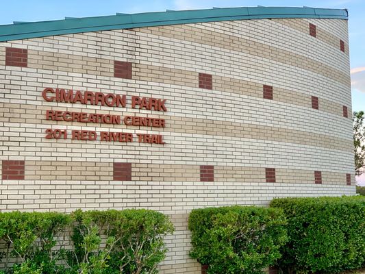 CIMARRON PARK RECREATION CENTER - Updated September 2024 - 13 Photos ...
