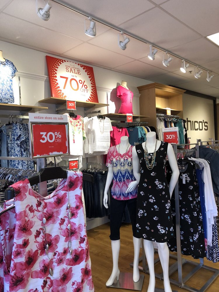 CHICO’S - Updated August 2025 - 5701 Outlets Of Tejon Pkwy, Tejon Ranch ...