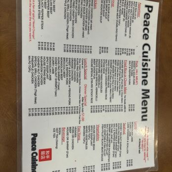 PEACE CUISINE - Updated June 2024 - 446 Photos & 625 Reviews - 829 ...