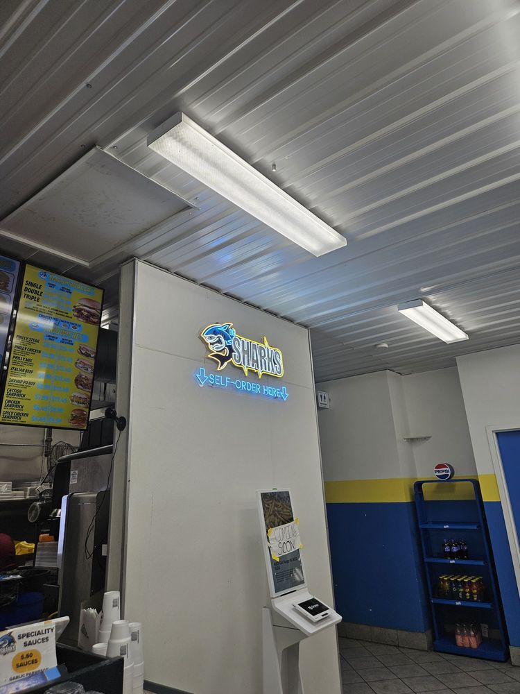 BIG SHARKS - Updated June 2025 - 1154 E Prairie Ave, Decatur, Illinois ...