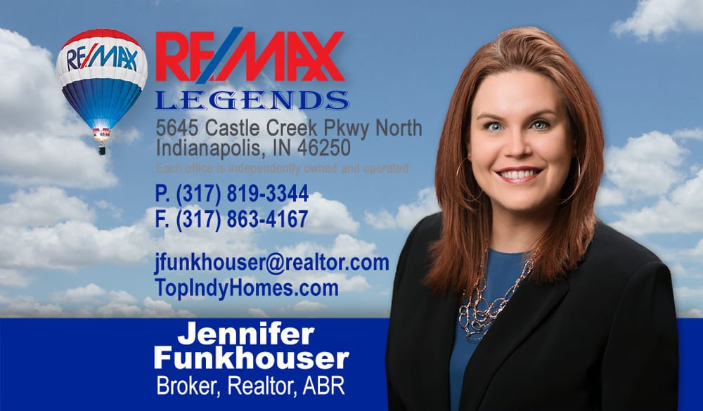 JENNIFER FUNKHOUSER - RE/MAX LEGENDS - Contact Agent - 5645 Castle ...