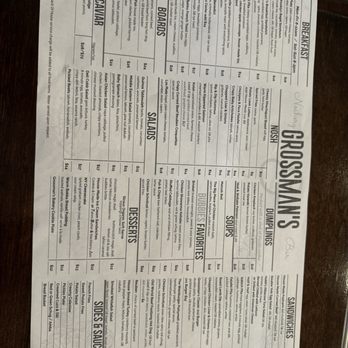 GROSSMAN’S NOSHERY & BAR - Updated November 2024 - 978 Photos & 728 ...