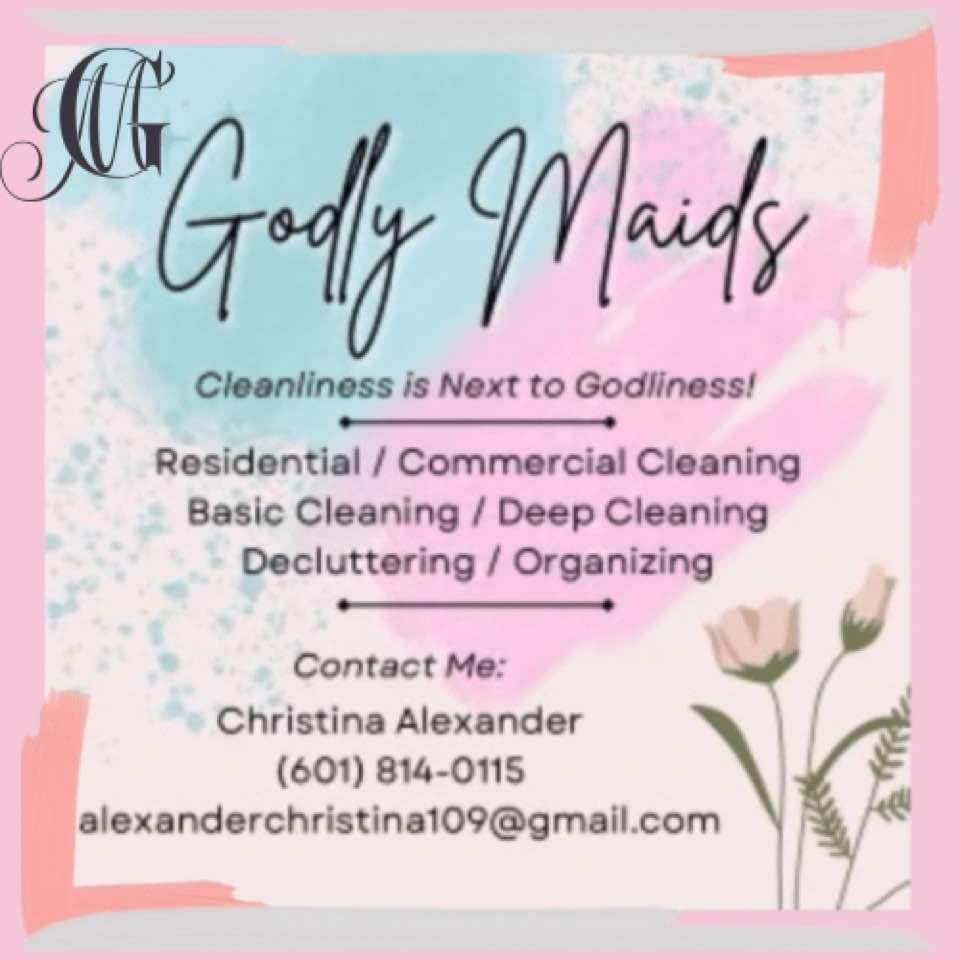 GODLY MAIDS - Foxworth, Mississippi - Office Cleaning - Phone Number - Yelp