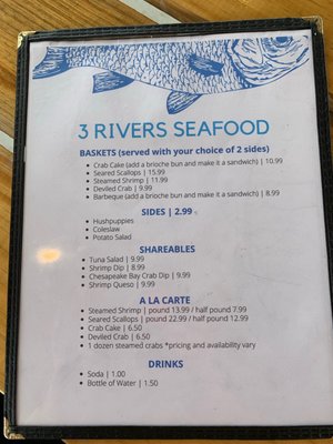 THREE RIVERS SEAFOOD - Updated October 2025 - 16 Reviews - 718 7th St ...