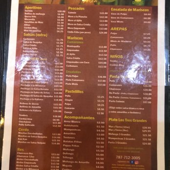 LOS TRES GRANDES - Updated January 2026 - 21 Photos - Carr. 189 Km 8.7 ...