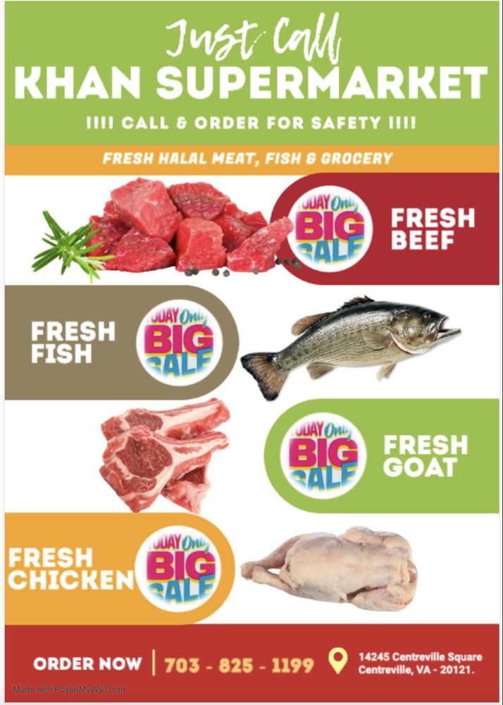 KHAN SUPERMARKET - 54 Photos & 11 Reviews - 14245 Centreville Sq ...