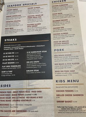 BUCKBOARD RESTAURANT - Updated October 2024 - 20 Photos & 19 Reviews ...