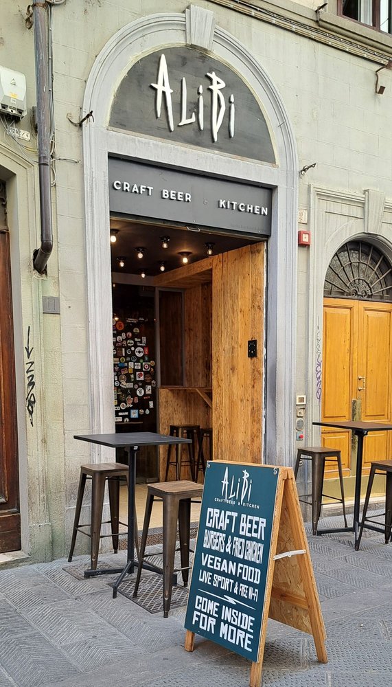 ALIBI CRAFT BEER & KITCHEN - Updated May 2024 - Via Faenza 21/R ...