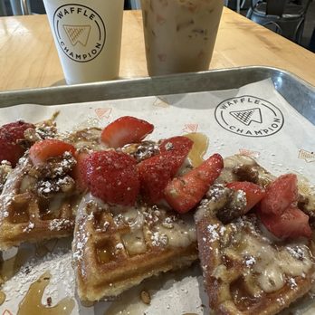 WAFFLE CHAMPION - Updated December 2025 - 1089 Photos & 860 Reviews ...
