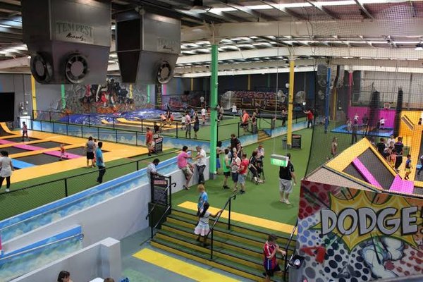 AIRBORN - Updated October 2025 - 195 Somerton Rd, Roxburgh Park Victoria, Australia - Trampoline ...
