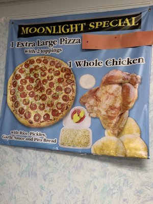 MOONLIGHT PIZZA & CHICKEN - 247 Photos & 309 Reviews - 9895 Warner Ave ...