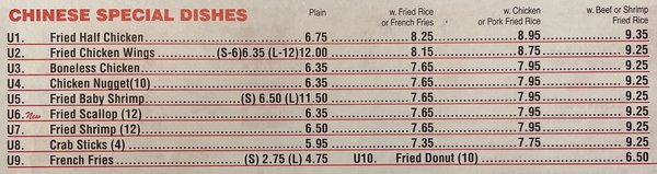 LUCKY INN CHINESE RESTAURANT - Updated December 2025 - 20 Photos & 25 ...