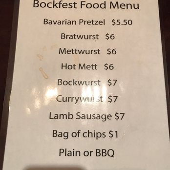 BOCKFEST HALL - Updated September 2024 - 81 Photos & 32 Reviews - 1619 ...