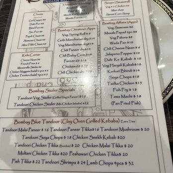 BOMBAY BLUE INDIAN BISTRO - 554 Photos & 344 Reviews - 1963 Oak Tree Rd ...