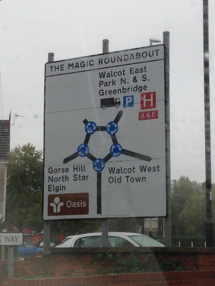 THE MAGIC ROUNDABOUT - Updated August 2024 - Swindon, United Kingdom ...