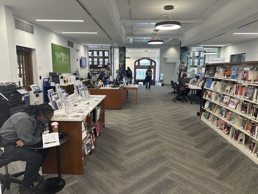HOSMER LIBRARY - Updated April 2026 - 10 Photos - 347 E 36th St ...