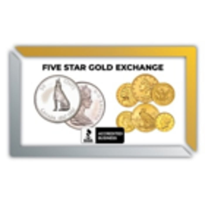 FIVE STAR GOLD EXCHANGE - Updated April 2024 - 902 Roderick Avenue ...