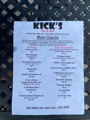 KICKS BAR & GRILL - Updated August 2025 - 38 Photos & 33 Reviews ...
