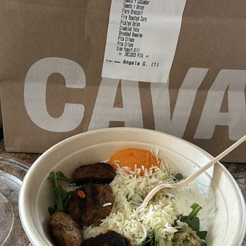 CAVA - Updated April 2025 - 46 Photos & 24 Reviews - 22 Brattle St ...