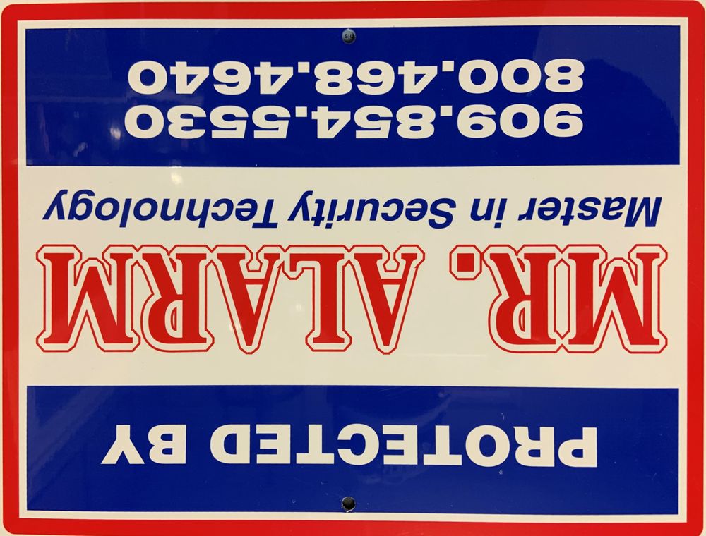 MR ALARM - Ontario, California - Security Services - Phone Number - Yelp