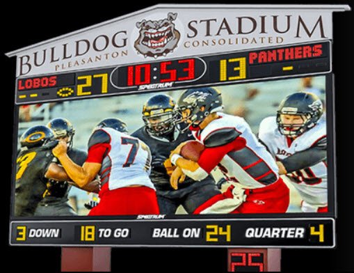 SPECTRUM SCOREBOARDS - Updated January 2026 - 10050 Easthaven Blvd ...