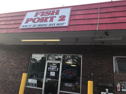 FISH PORT - Updated October 2025 - 2795 Montpelier Ave, Macon, Georgia ...