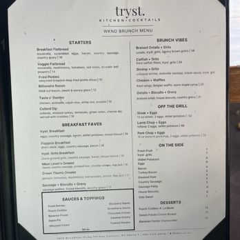 TRYST KITCHEN + COCKTAILS - Updated September 2025 - 260 Photos & 131 ...