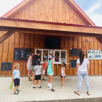 KRIZ FARM ICE CREAM - Updated September 2025 - 48 Photos & 17 Reviews ...