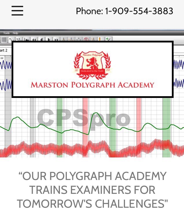 MARSTON POLYGRAPH ACADEMY - Updated May 2025 - 1845 South Business ...