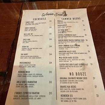 WINNIE SAID - Updated December 2025 - 42 Photos & 36 Reviews - 1624 ...