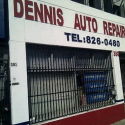 DENNIS AUTO REPAIR - 14 Reviews - 380 Bay Shore Blvd, San Francisco ...
