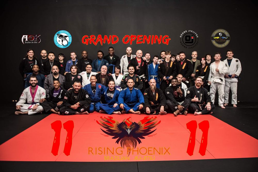 RISING PHOENIX JIU-JITSU ACADEMY - Updated December 2025 - 11 Photos - 825 Broad St, Camden ...