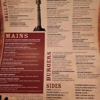 THE EDISON GRILL - Updated December 2025 - 249 Photos & 185 Reviews ...