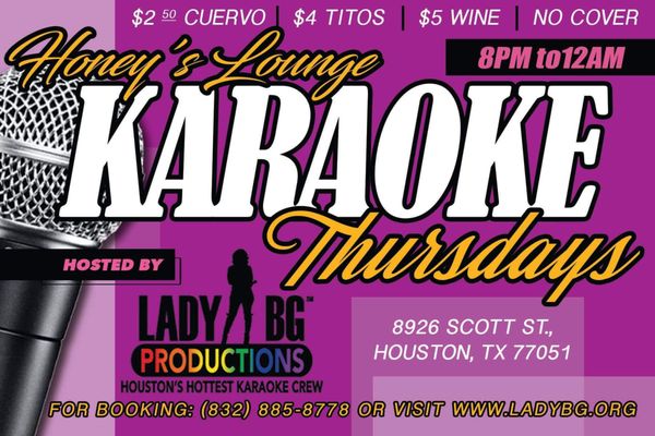 LADY BG PRODUCTIONS - Updated December 2024 - 116 Photos - Houston ...