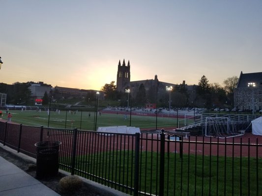 SWEENEY FIELD | 5400 City Ave, Philadelphia, Pennsylvania | Stadiums ...