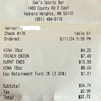SAK’S SPORTS BAR - Updated September 2025 - 56 Photos & 118 Reviews ...