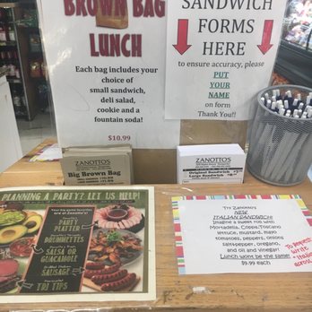 ZANOTTO’S FAMILY MARKET - Updated August 2024 - 701 Photos & 805 Reviews - 1970 Naglee Ave, San ...