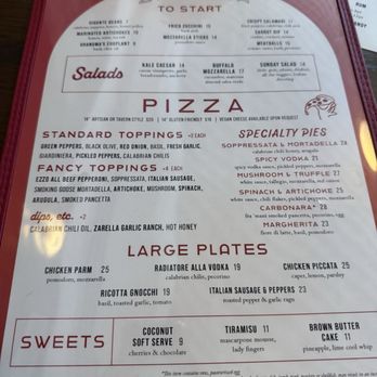 ZARELLA PIZZERIA & TAVERNA - Updated August 2025 - 263 Photos & 97 ...