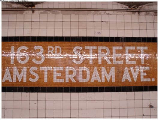MTA - 163RD ST/AMSTERDAM AVE SUBWAY STATION - Updated April 2026 - 14 ...