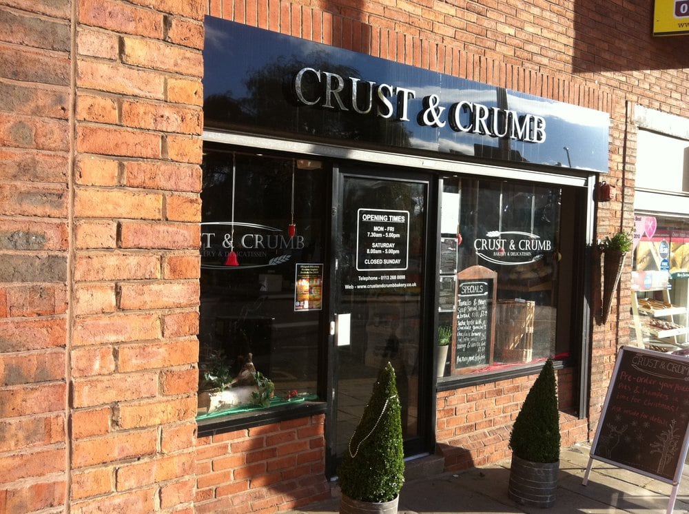 CRUST & CRUMB - Updated November 2024 - 13 Reviews - 110B Harrogate Rd ...