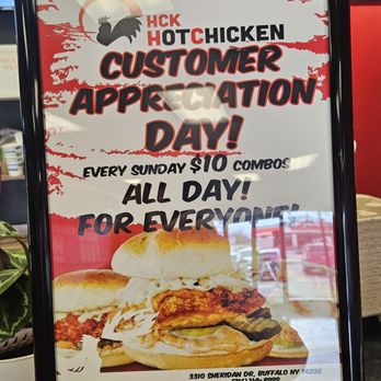HCK HOT CHICKEN - Updated August 2025 - 116 Photos & 80 Reviews - 3310 ...