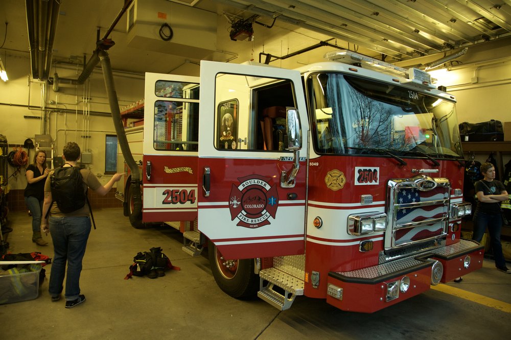 BOULDER FIRE-RESCUE STATION 4 - Updated May 2024 - 4100 Darley Ave ...