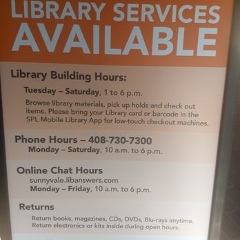 SUNNYVALE PUBLIC LIBRARY - Updated January 2026 - 312 Photos & 182 ...