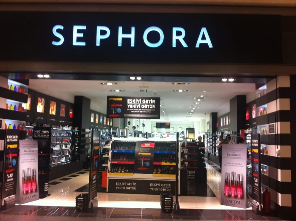 SEPHORA - Koru Mah. Ankaralılar Cad.No: 2 D: 31 K: 1, Ankara, Turkey ...