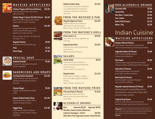 WAYSIDE DINING LOUNGE - Updated January 2026 - 10680 Sunset Drive ...