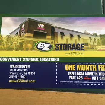 EZ STORAGE - WARRINGTON - Updated November 2025 - 19 Photos - 1800 ...