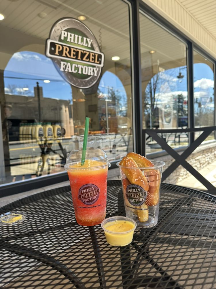 PHILLY PRETZEL FACTORY - Updated June 2026 - 100 S Main St, New City ...