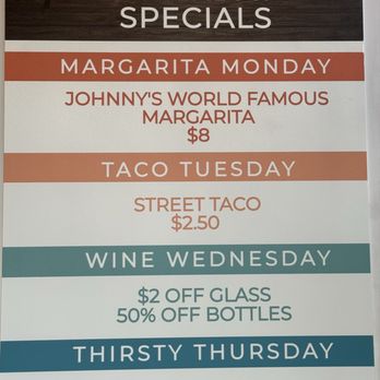 JOHNNY MAÑANA’S - Updated June 2024 - 563 Photos & 646 Reviews - 308 ...